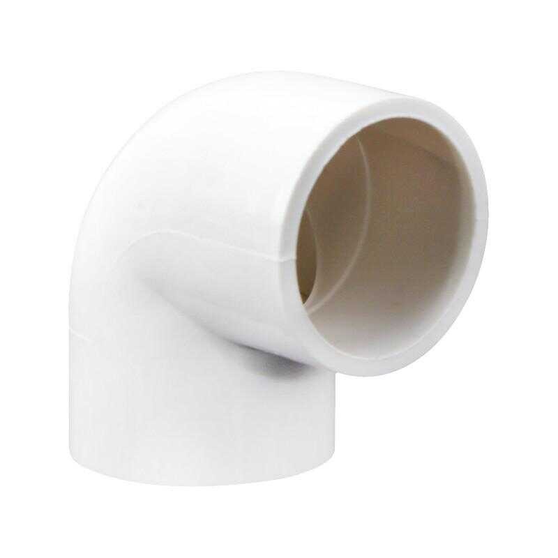 air conditioning PVC drainage pipe fittings UPVC pipe tee elbow 45 ...