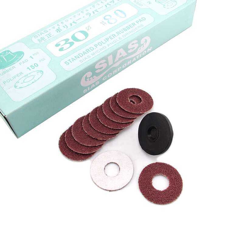 1inch Circular Self-Adhesive Sandpaper Elbow Polishing Machine Sanding ...