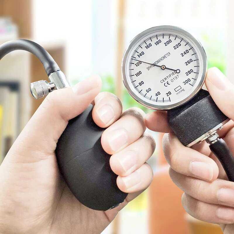 Blood * Manual Pressure Monitor BP Cuff Manometer Upper Arm Medical ...