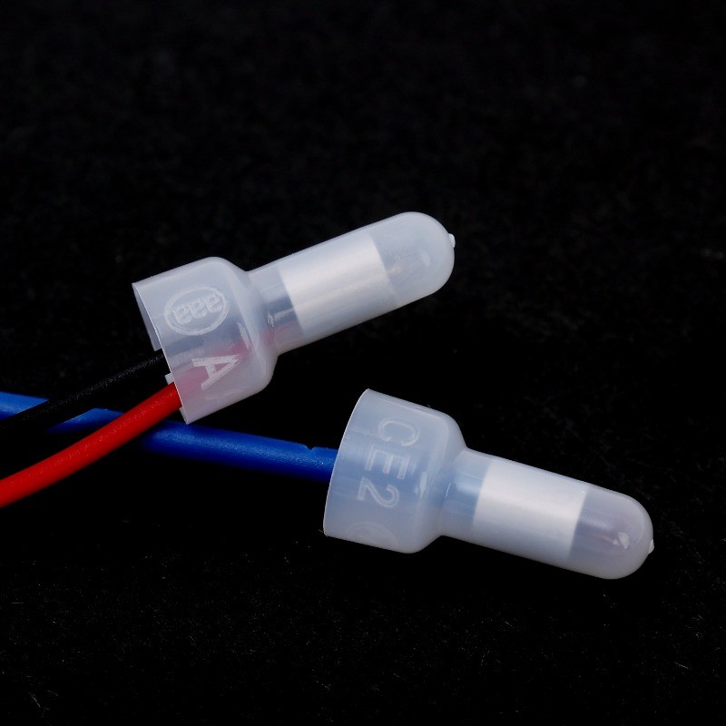 100Pcs/Pack Transparent Wiring Close Terminal CE-2X Fast Wiring ...