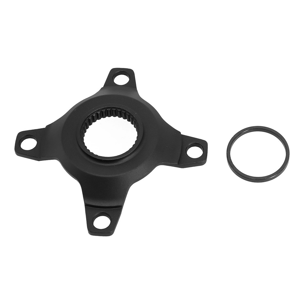 【ONCE+】E-bike Chainring 34-40T and Spider Adapter 104BCD for Bafang Mid ...