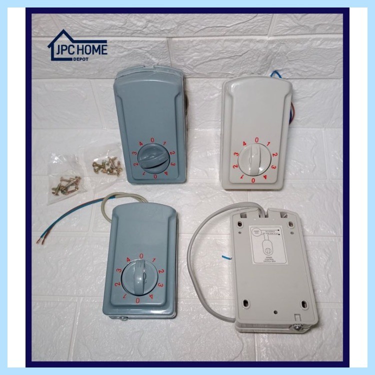 Orbit Fan / Ceiling Fan Speed Regulator Switch Heavy Duty with Screw ...