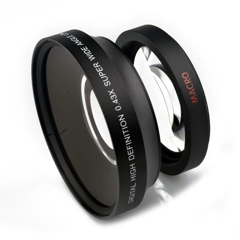 72mm 0.43X Wide Angle Macro Conversion Lens for 72 mm canon nikon ...
