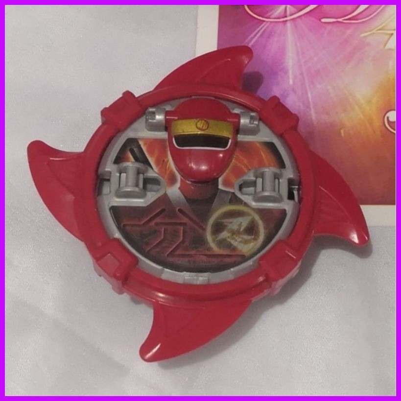 Super Sentai Ninninger DX Ninja Star - Power Ranger Ninja Steel ...