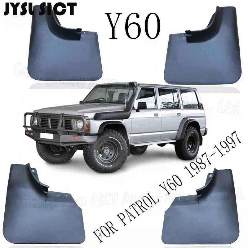 NISSAN For PATROL Y60 GQ Wagon Ute SWB 1987-1997 Splash Guards Flap ...