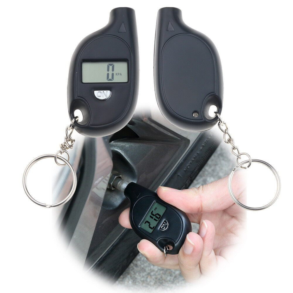 Portable Tire Pressure Guage Digital Tire Air Pressure Checker Car ...