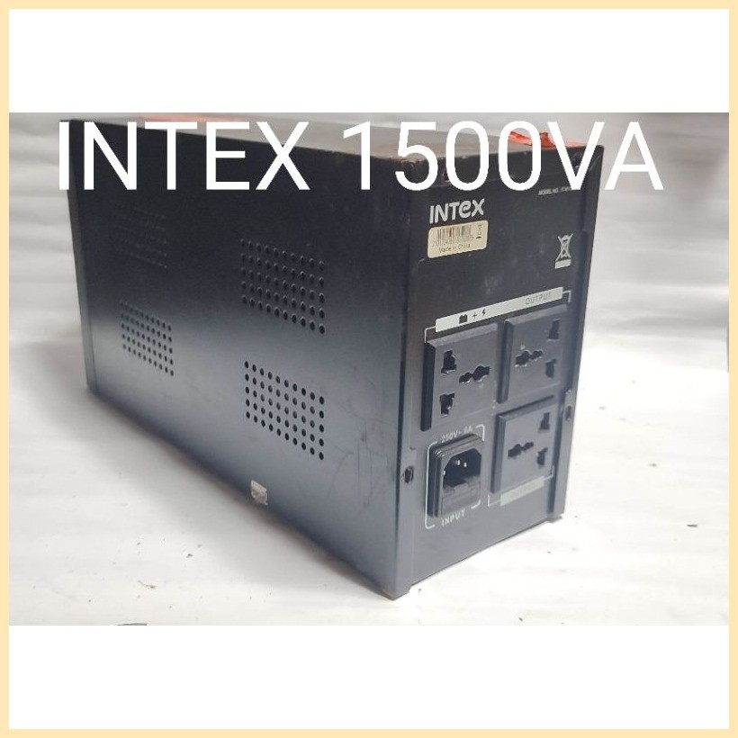 ๑ ♆ UPS (REFURBISHED) SECURE 3000VA / AWP2000VA / INTEX 1500VA / APC ...
