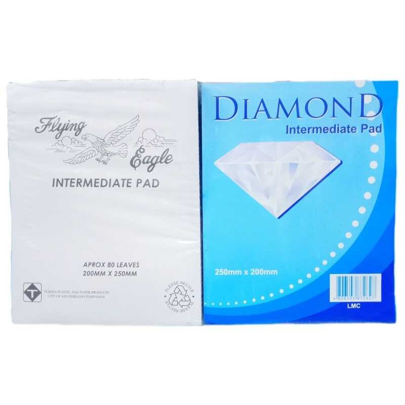 (10 Pads/Ream) Intermediate Pad For Grade 5 And 6 (Random Brand ...