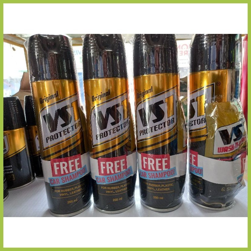 ☑️ VS1 PROTECTOR ORIGINAL SMALL AND BIG W/ FREE CAR SHAMPOO 100% ...