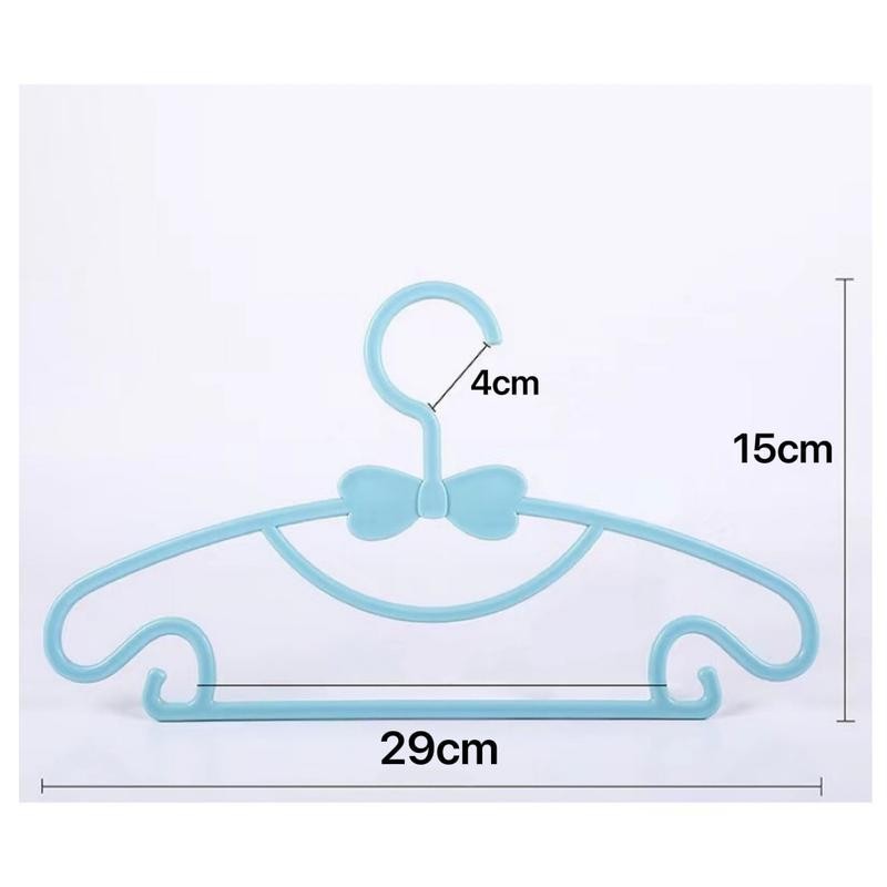 Surpluck Baby Hanger 12 pcs/set Kids Clothes Hanger Rack Display Hanger ...