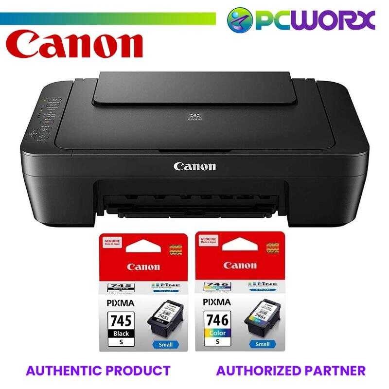 Canon PIXMA Mg3070s Affordable 3 In One (Print/Scan/Copy) Printer With ...