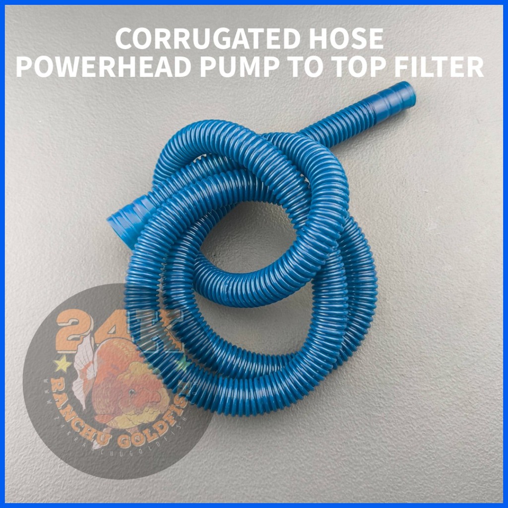 ⚾︎ SPARE REPLACEMENT HOSE FOR TOP FILTER, POWERHEAD, FILTER HOSE BLUE ...