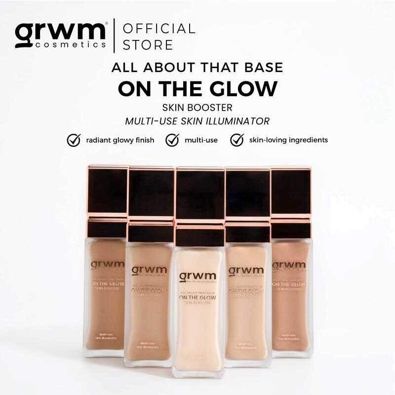 GRWM Cosmetics On The Glow Skin Booster Multiuse Illuminator | Shopee ...