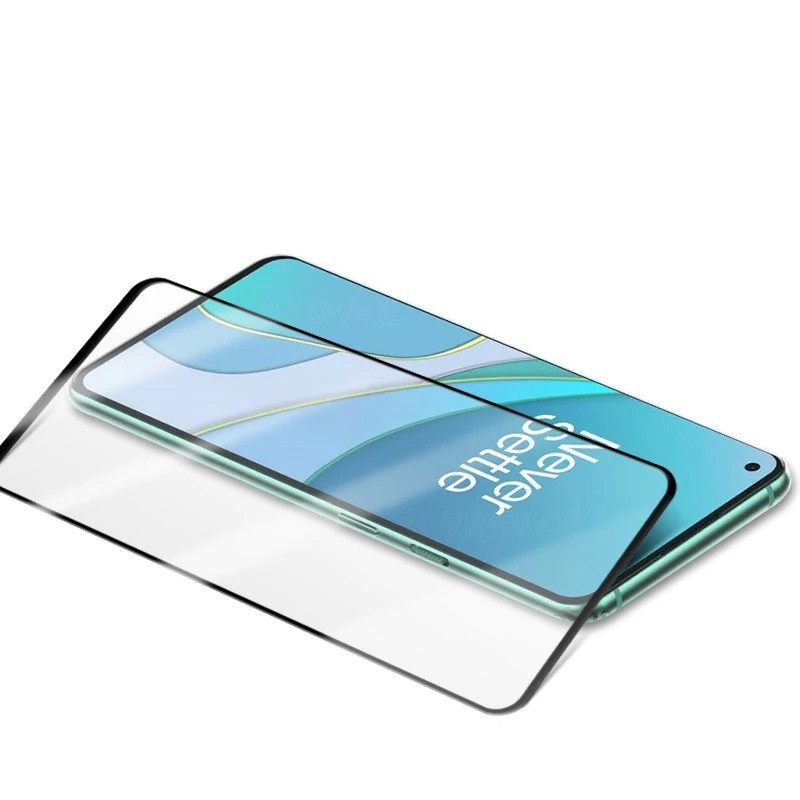 1-3Pcs Tempered Glass Film For OnePlus Nord N300 N200 N100 5G Black ...