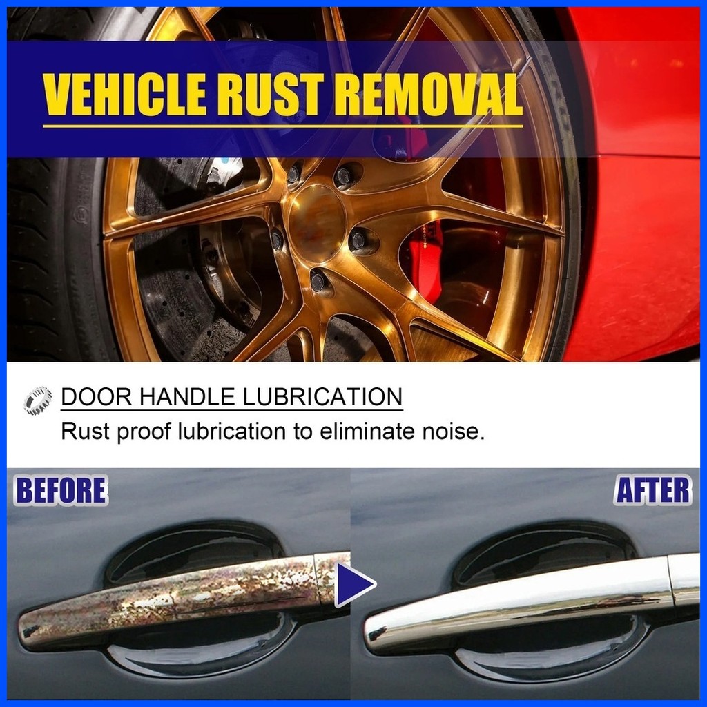 Rust Remover Spray Multi-Use Penetrating Oil Rust Remover Anti-rust ...