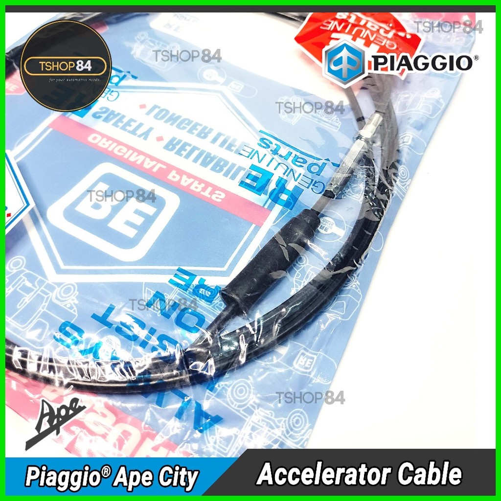 PIAGGIO Ape City Accelerator Throttle Cable #P21 | Shopee Philippines