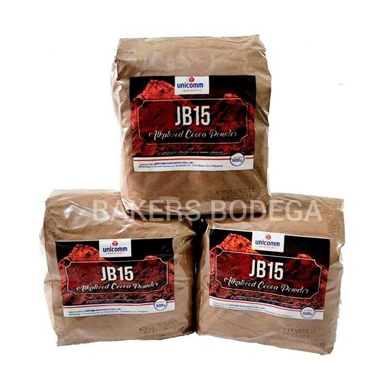Jb15 COCOA POWDER JB 15 500G | Shopee Philippines