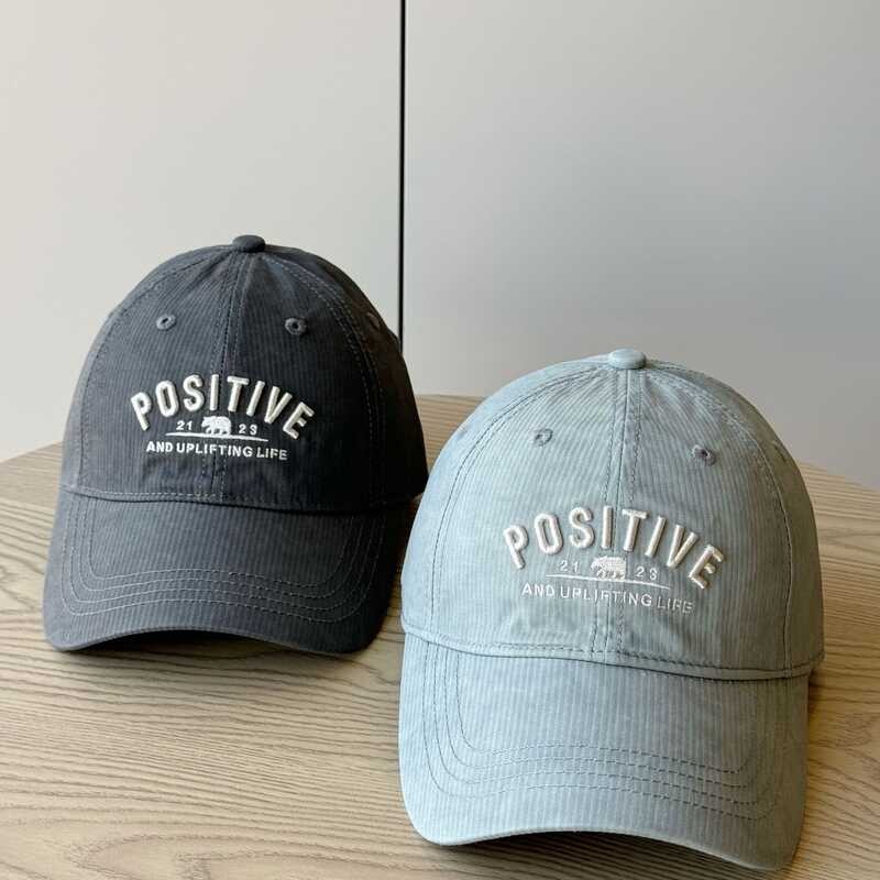 p Baseball Cap For Women American Style Embroidered Letter Duckbill Cap ...