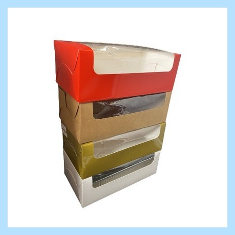 20pcs Loaf Box / Pastry Box ∎ | Shopee Philippines