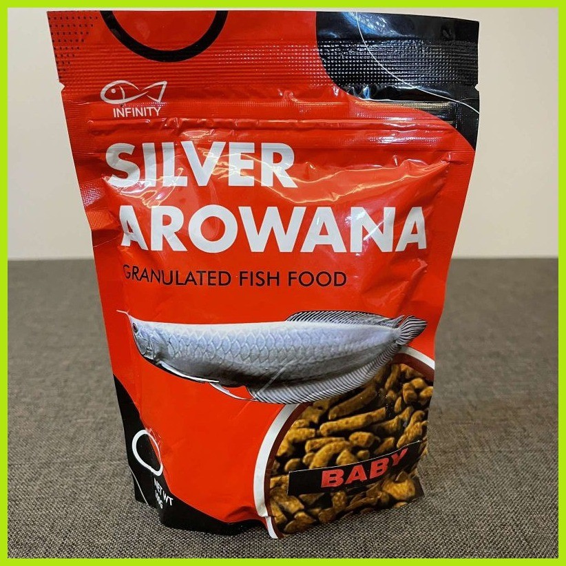 ♣ Infinity Silver Arowana Fish Food 100 grams | Shopee Philippines