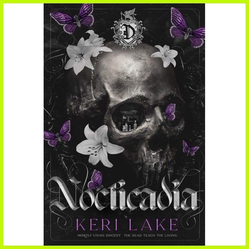 Nocticadia by Keri Lake [Paperback] | Shopee Philippines