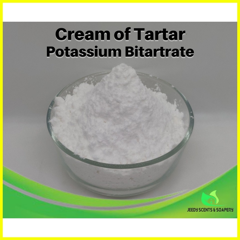 Cream of Tartar (Potassium acid tartrate/ Potassium Bitartrate ...