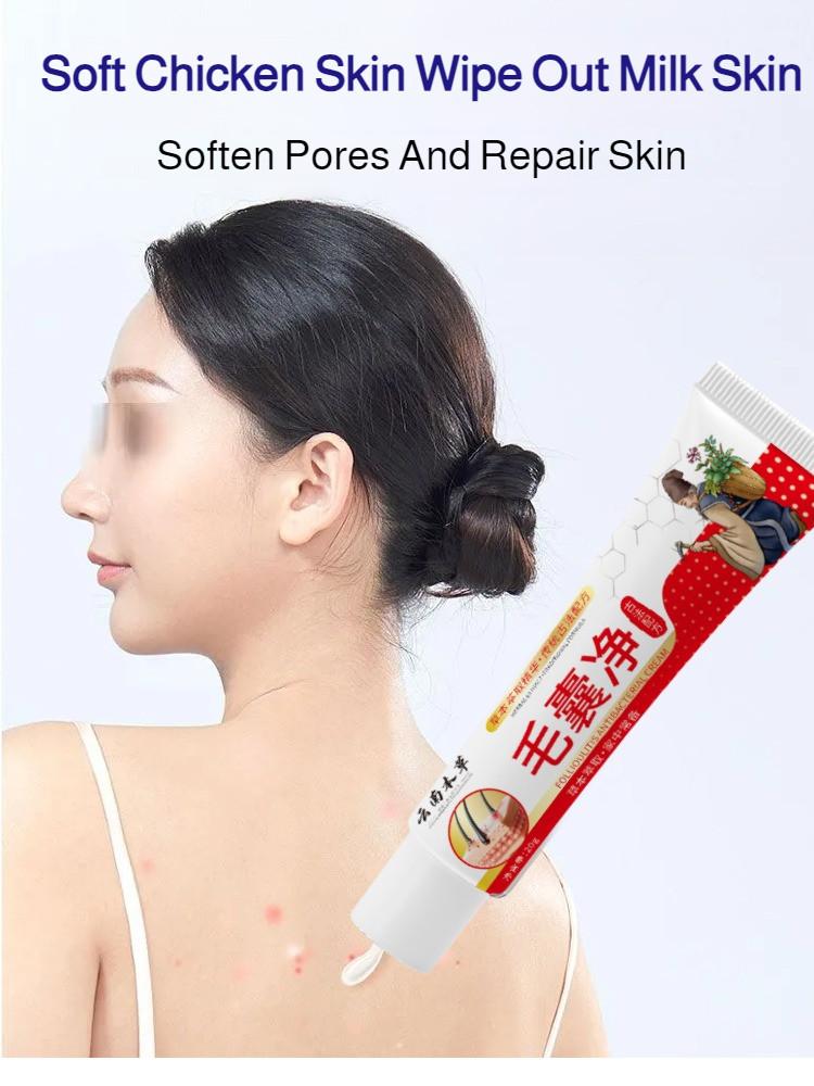 Rapid penetration Hair follicle net Follicle Purifying Cream Treatment ...