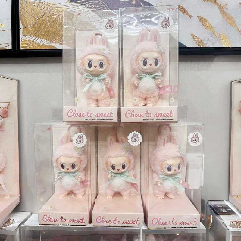 Hot Sale Cute Labubu The Monsters Box Toy Mokoko Sweet Series Figure ...