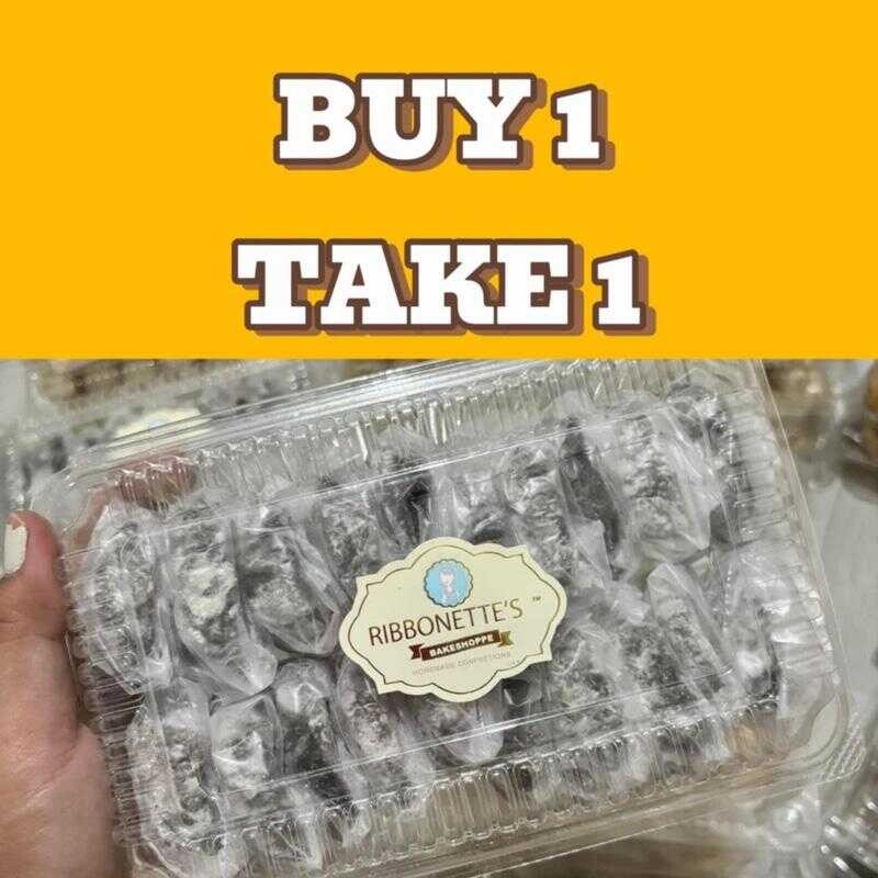 Buy 1 Take 1 Crinkles 20Pcs Per Pack By Ribbonettes | Shopee Philippines