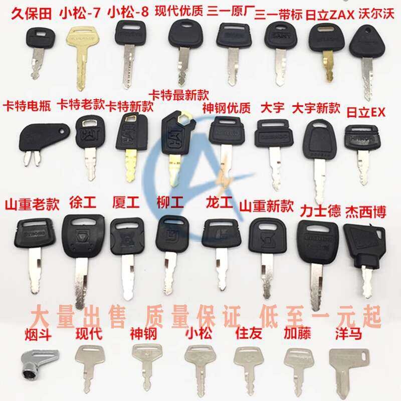 Excavator Komatsu Caterpillar Hitachi Doosan Daewoo Sany Kobelco ...
