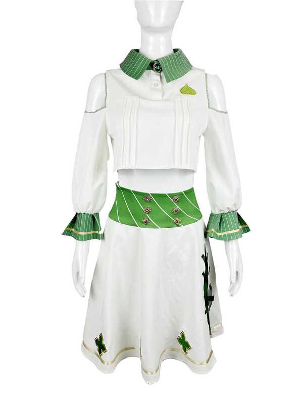 Impact Genshin Cosplay Costume Nahida Grass God Fan-Made Daily Outfit ...