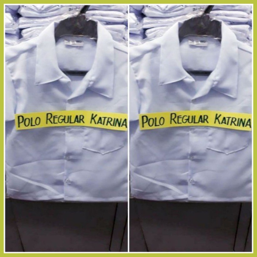 → ∜ ☇ School White Uniform For Kids & Teens ( Katrina material ...