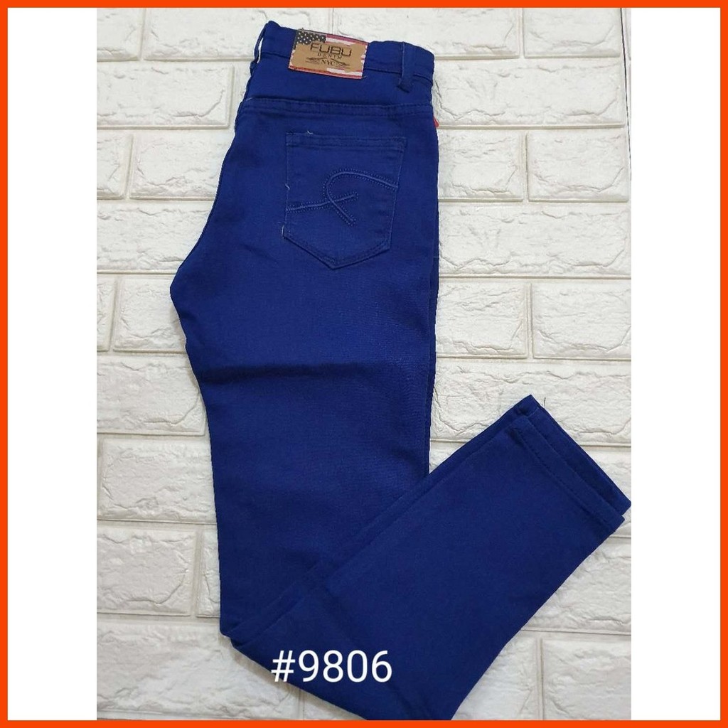 ☂ 6 design maong low waist jeans for women | Shopee Philippines