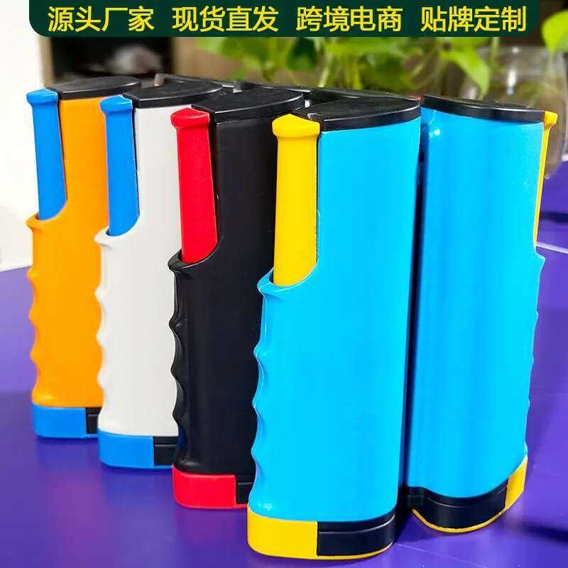 Retractable Net Frame Table Tennis Racket Style Indoor Outdoor Self ...