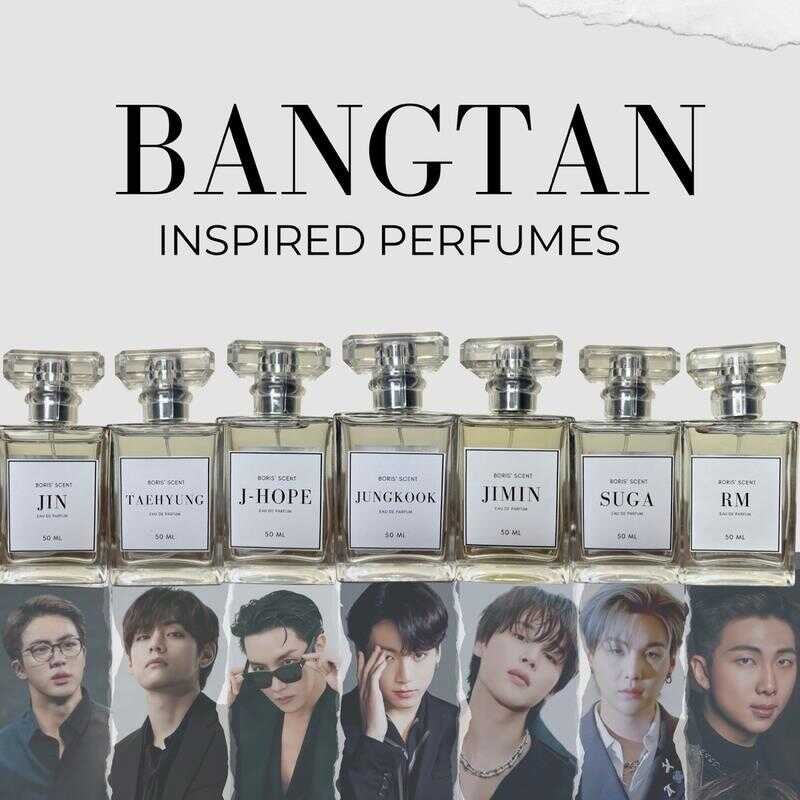 BTS PERFUME 30% Oil Based | Long Lasting Scent | Shopee Philippines