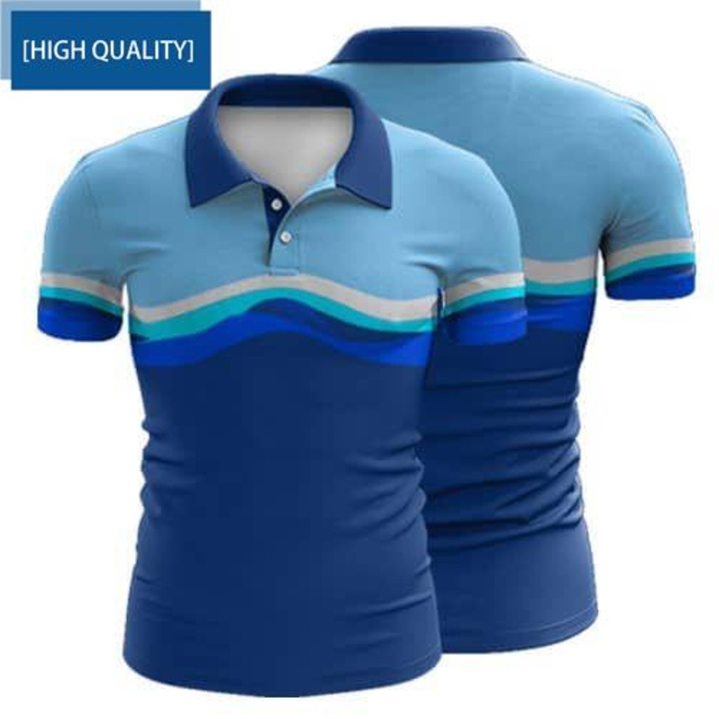 DepEd Full Sublimation Polo Shirt Custom Made Uniforms SUBLIMATION ...