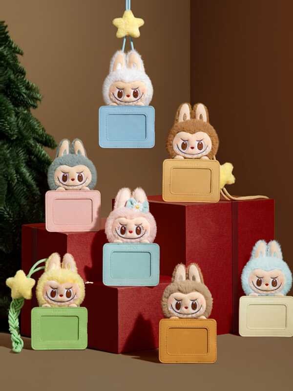 POPU MART LABUBU Shiny Fairy Tale Series - Shiny Surprise Plush Card ...
