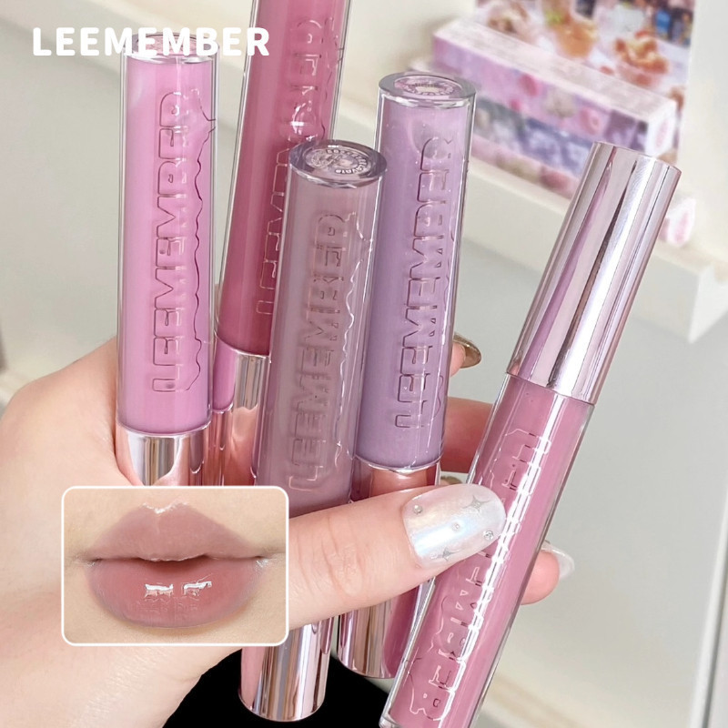 LEEMEMBER Lip Glaze "Dream Core Series" Essence Lip Protection Water ...