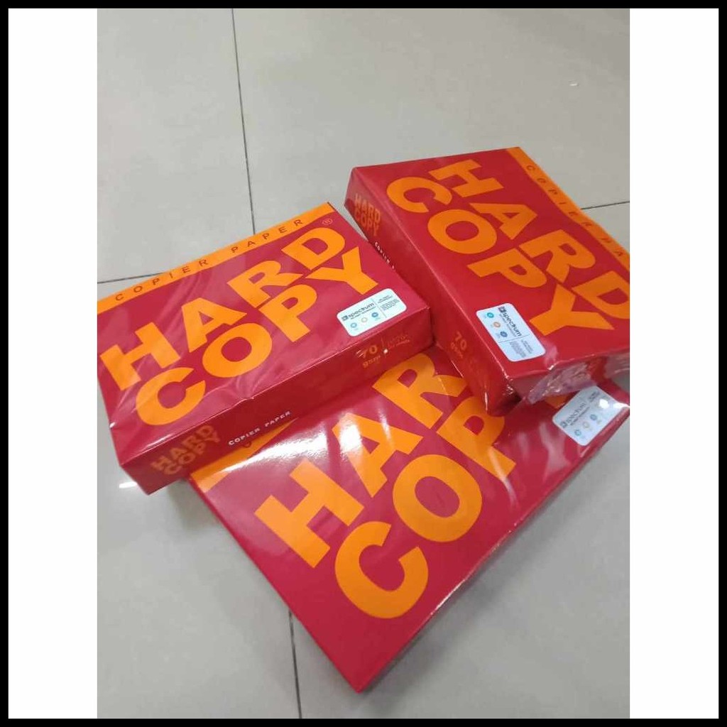 Hard Copy Bond Paper 70gsm A4/Long/Short/Sold by Ream Authorized Dealer ...