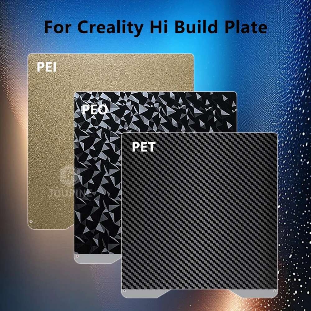 For Creality Hi Build Plate Double Sided PEO PET PEI Heat Bed Spring ...