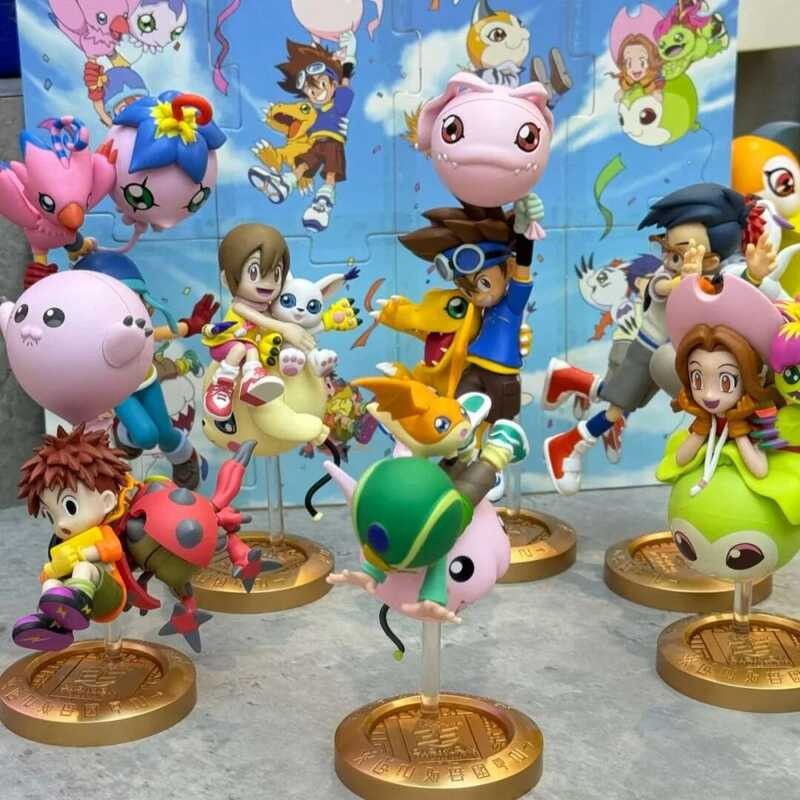 Bandai Original Digimon Adventure 25Th Anniversary Balloon Blind Box ...