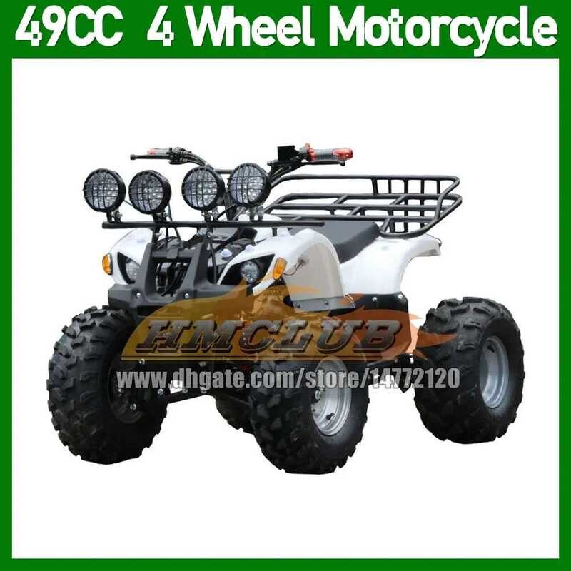 Kids Adult ATV UTV MOTO All-Terrain Vehicle 49Cc Quad MOTO 2 Stroke ...