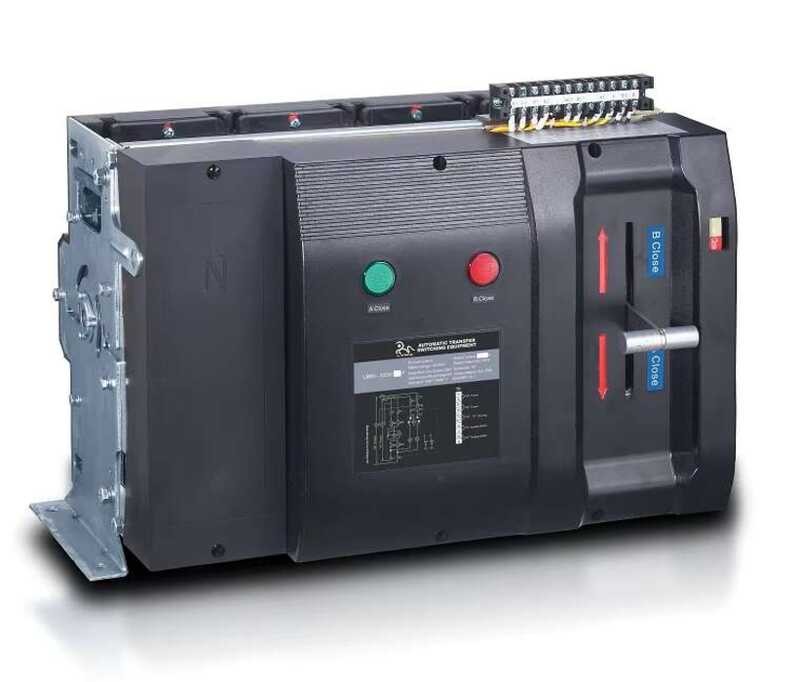 ATS Lms1-3200Q Dual Power Automatic Transfer Switch PC Class Changeover ...