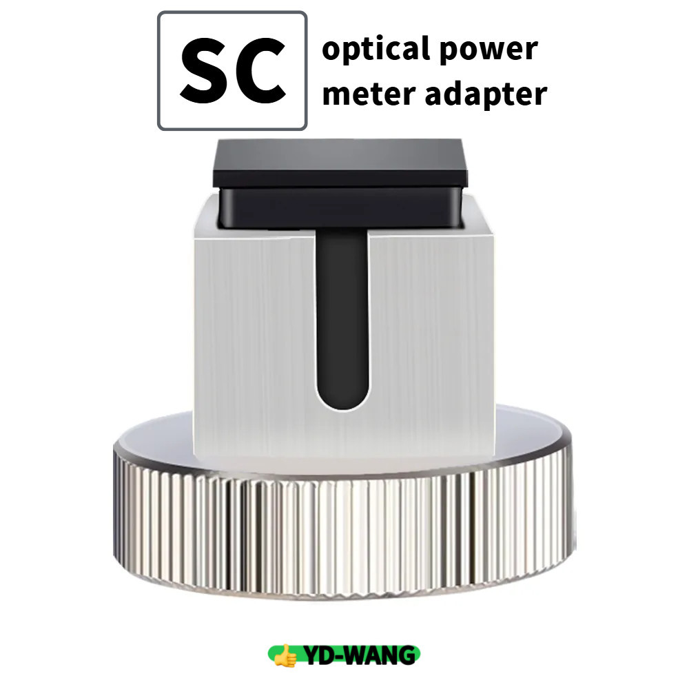 FC LC ST Optical power meter FC Adapter for Red Pen Metal Cap Fiber ...