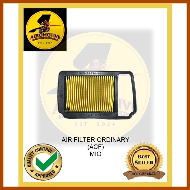 AIR FILTER ORDINARY FOR MOTORCYCLE (ACF) | Shopee Philippines