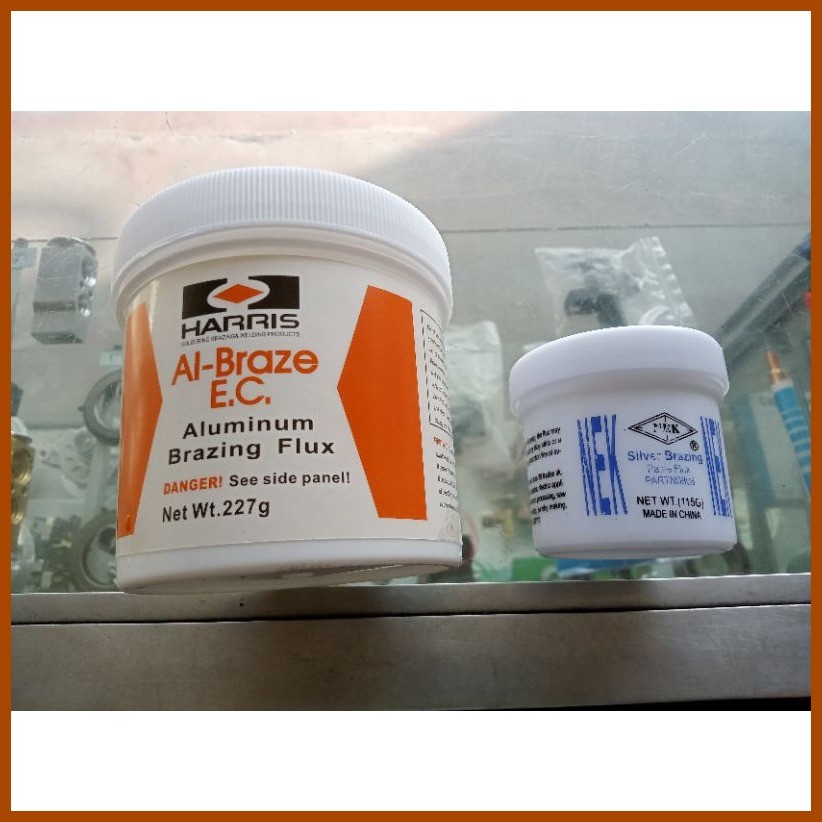 Aluminum Brazing Flux / Soldering Brazing &Welding Products / Silver Brazing Paste Flux | Shopee ...