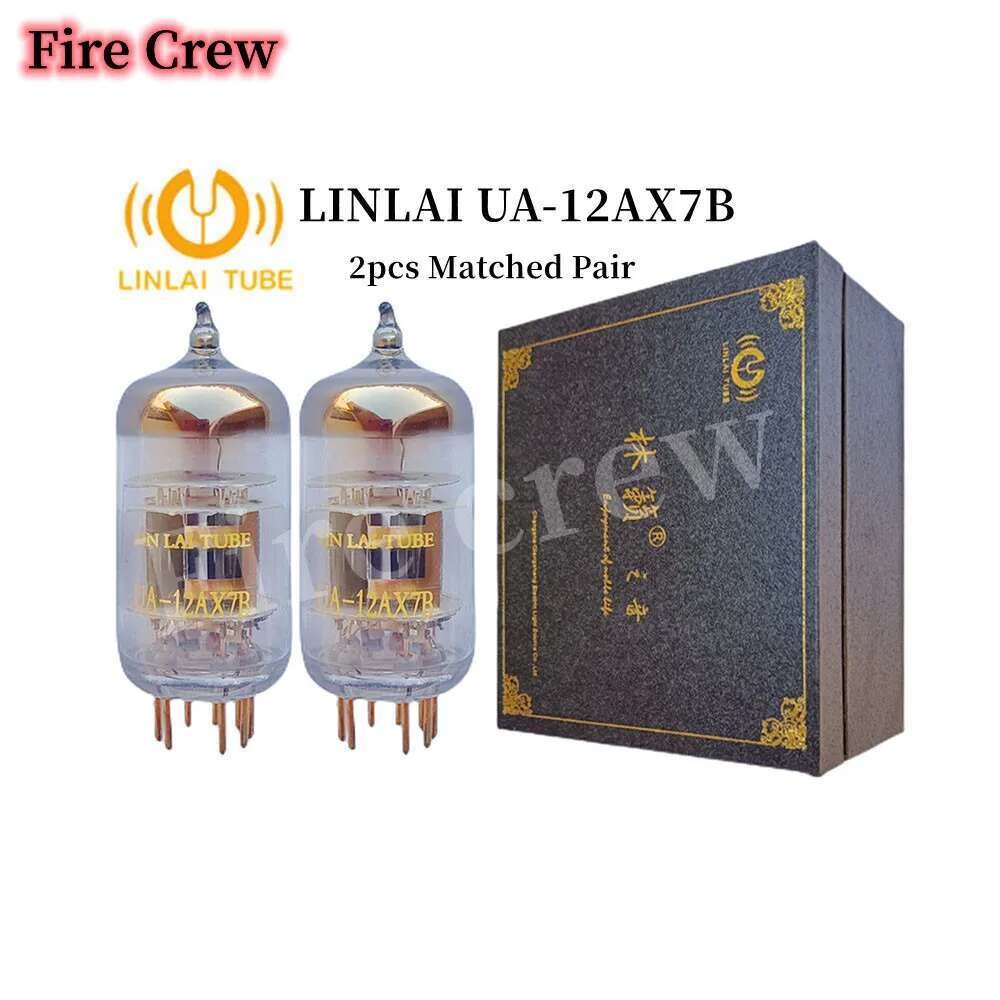 Audio accessories Fire Crew LINLAI UA 12AX7B 12AU7 12AX7 ECC83 ECC82 ...