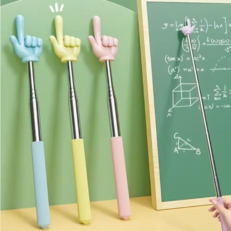 Teacher Finger Reading Stick - Telescopic Rod Finger Stick - Extendable ...