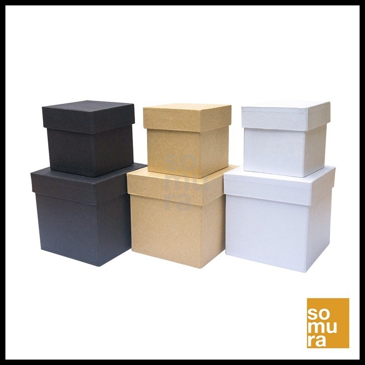 Regular Hard Box Packaging Box Cube/Square/Rectangular Box (SSC885 ...