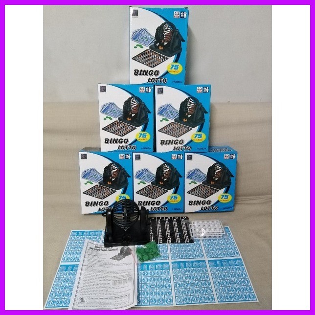 JJT Bingo Game Console Simulative Lotery Creative Children Educational ...